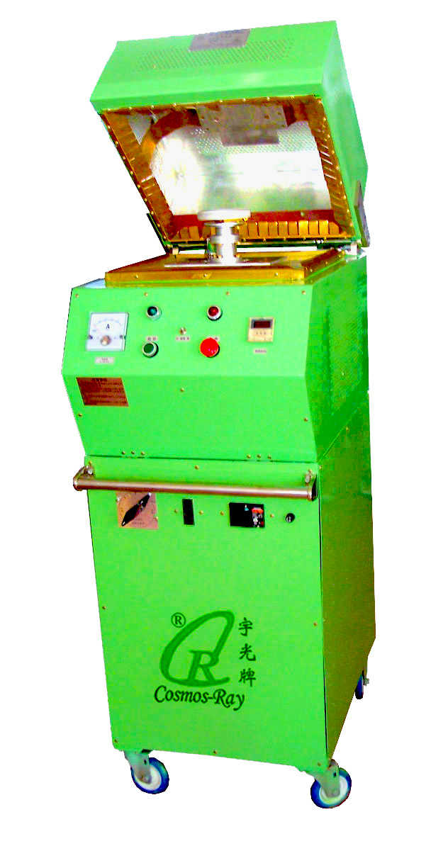 Rotate Electrode Type Preheater_High frequency (RF) machine for heating ...